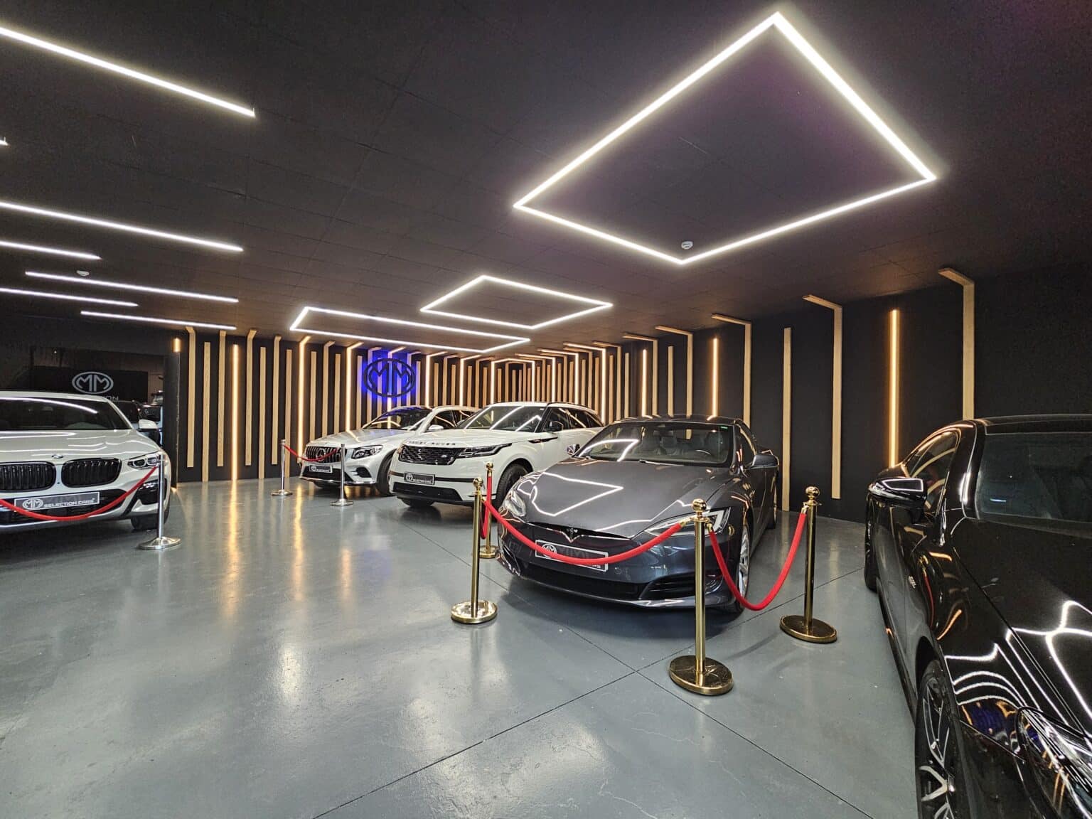 LED strips, a versatile and functional linear lighting system.