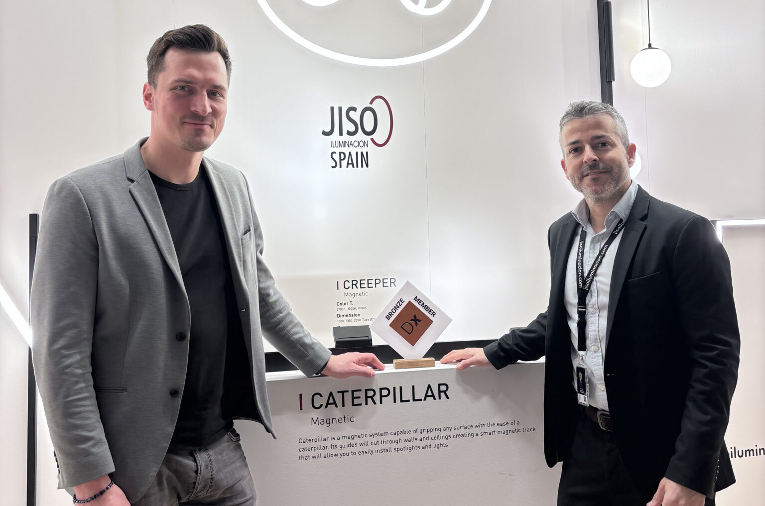 JISO Iluminación standardises its product information in ETIM and is ...