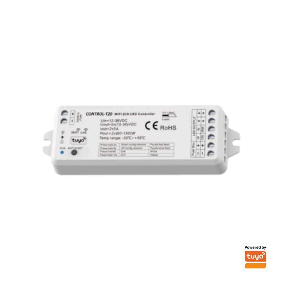 CONTROL-T20 | Voice/WIFI control | Smart Control | Products Jiso ...