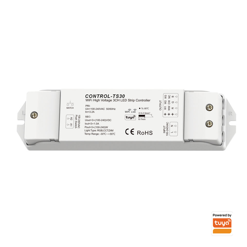 CONTROL-TS30 | Control por Voz/WIFI | Smart Control | Productos Jiso ...